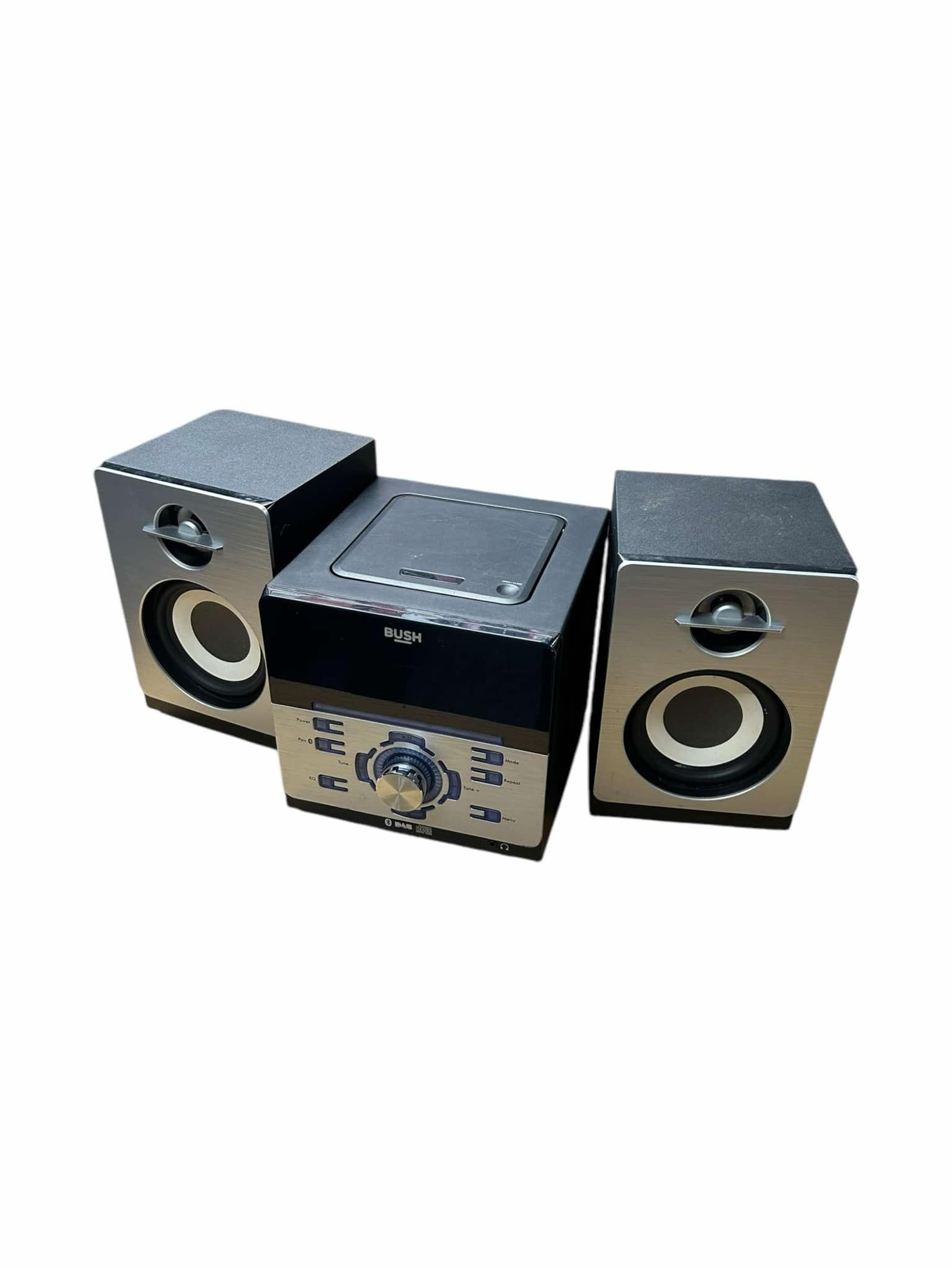 Used Bush BD-628 Bluetooth DAB Radio Tuner CD Player & Speakers (No ...
